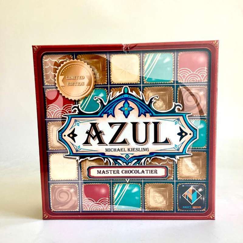 Jual Bad Box - Azul Chocolate Factory Board Game [no Retur] - F Di ...