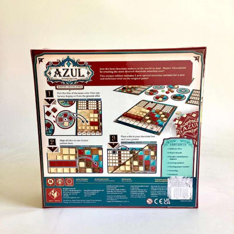 Jual Bad Box - Azul Chocolate Factory Board Game [no Retur] - F Di ...
