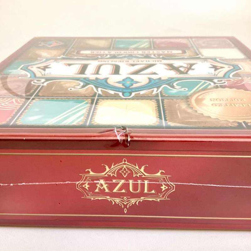 Jual Bad Box - Azul Chocolate Factory Board Game [no Retur] - F Di ...