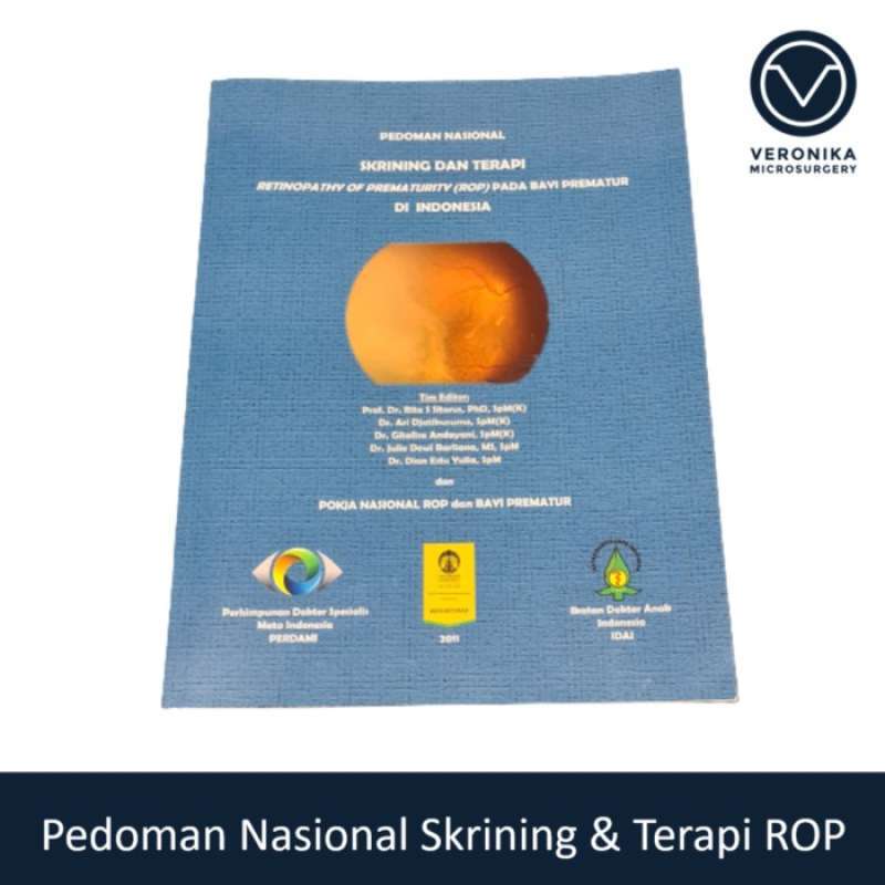 Promo Pedoman Nasional Skrining Dan Terapi Rop Retinopathy Of ...
