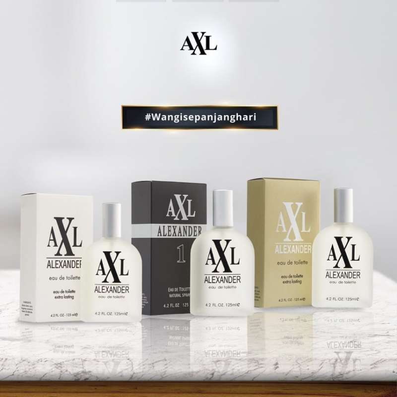 Promo Axl Alexander Eau De Toilette 125ml - Edt Parfum Extra Lasting Diskon 2% Di Seller Yes235 ...
