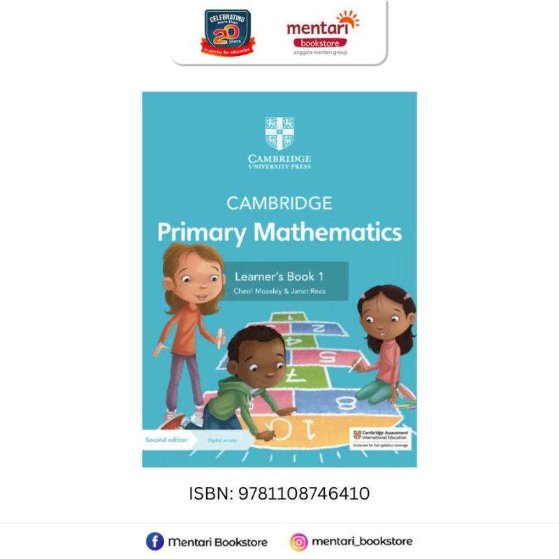 Jual Cambridge Primary Mathematics 2nd Edition | Matematika | Buku Sd Di Seller Mentari Group ...
