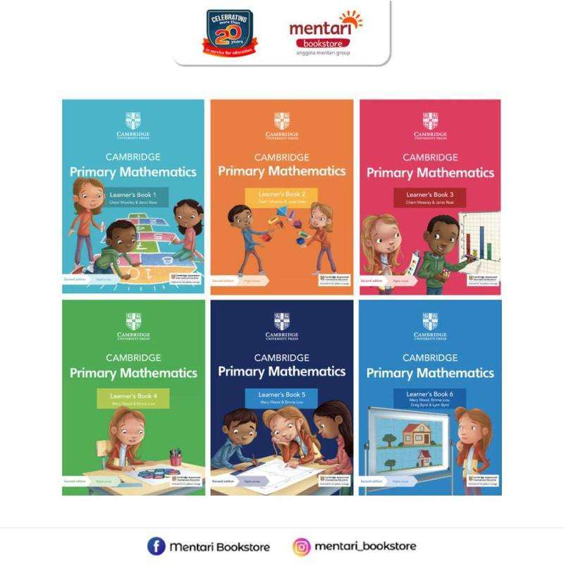 Jual Cambridge Primary Mathematics 2nd Edition | Matematika | Buku Sd ...