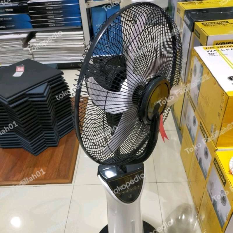 Promo Krisbow Emergency Misty Fan 25 Watt Kipas Angin Kabut Uap Air 16 ...