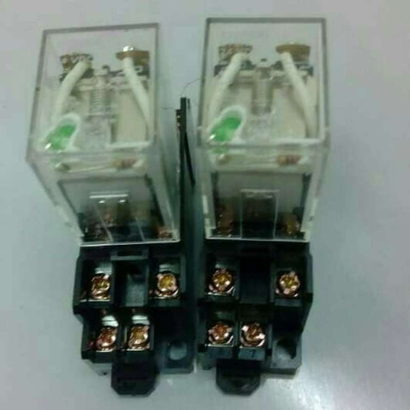 Promo Relay Ly2n + Socket 24vdc 100% Diskon 23% Di Seller Bakalagi ...