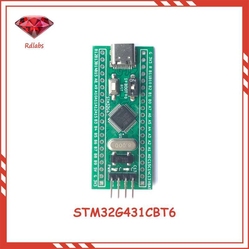 Jual Stm32 Arduino Green Pill Development Board Stm32g431cbt6 Di Seller Red Diamond Laboratories ...
