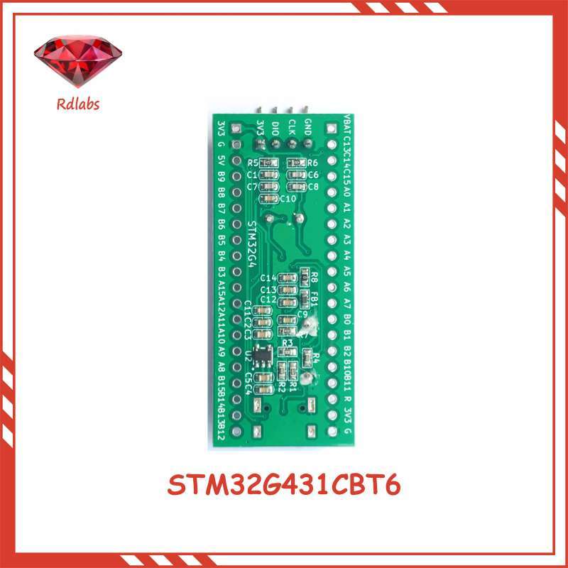 Jual Stm32 Arduino Green Pill Development Board Stm32g431cbt6 Di Seller Red Diamond Laboratories ...