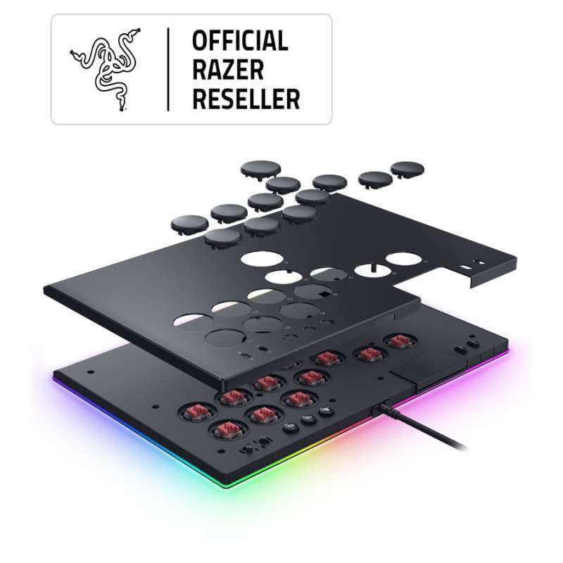 Jual Razer Kitsune All Button Optical Arcade Gaming Controller Joystick ...