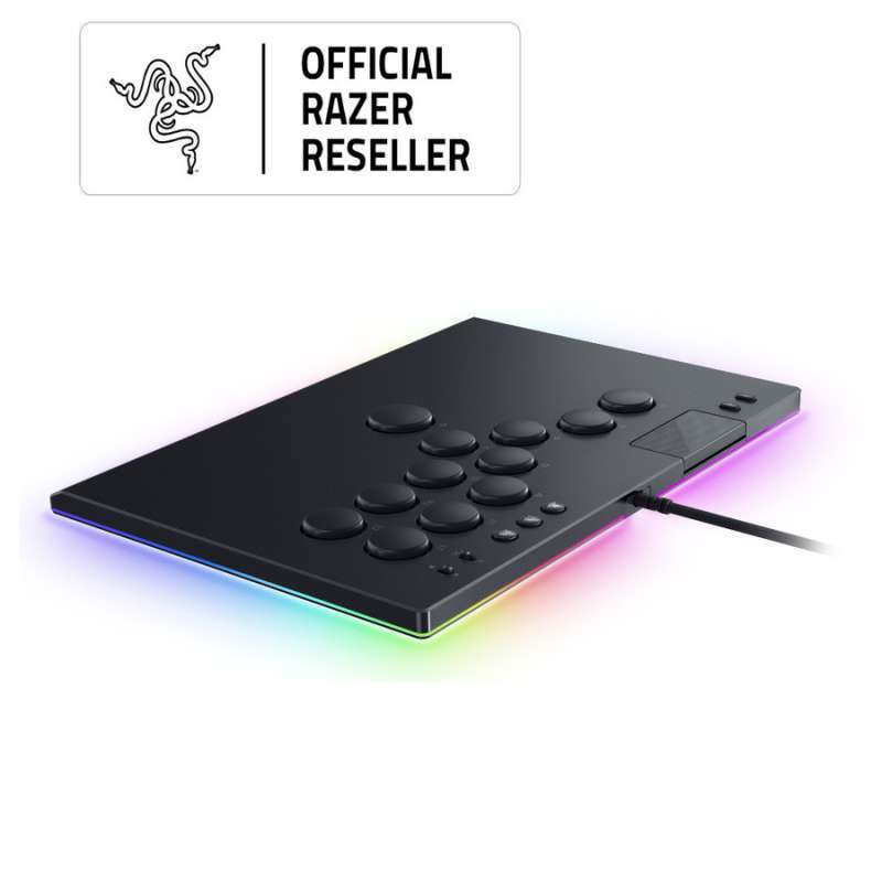 Jual Razer Kitsune All Button Optical Arcade Gaming Controller Joystick ...