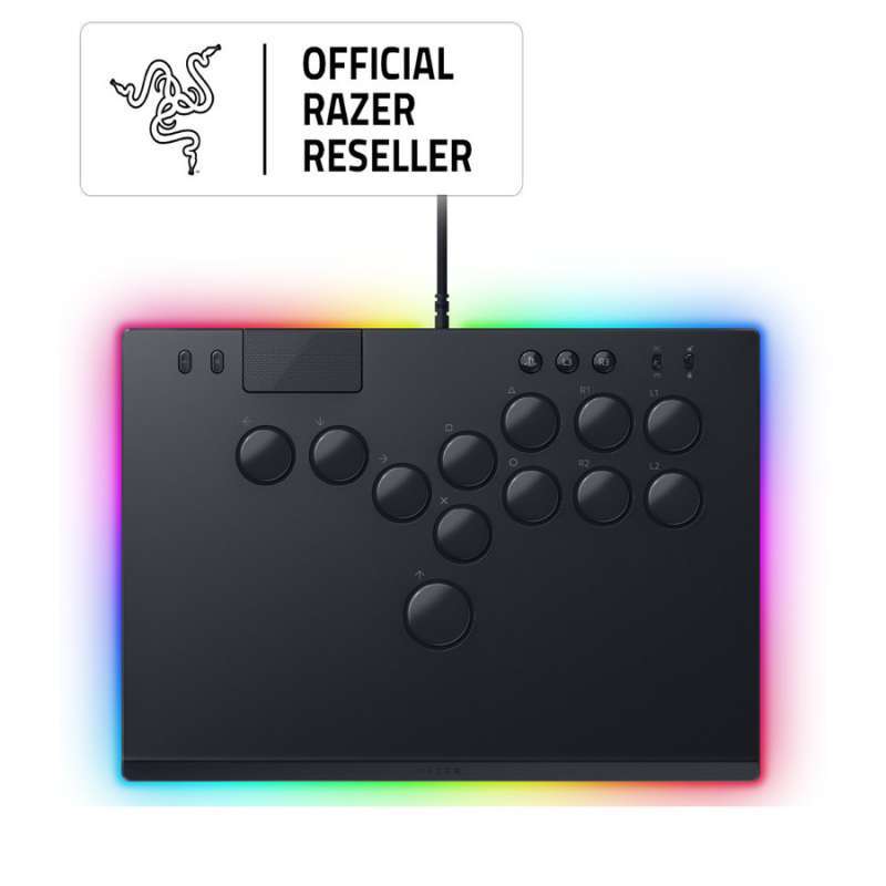 Jual Razer Kitsune All Button Optical Arcade Gaming Controller Joystick ...