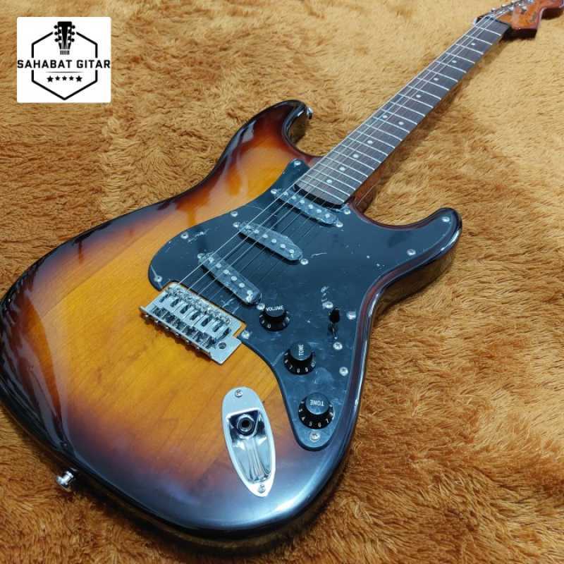Promo Gitar Elektrik Listrik Fender Stratocaster Custom Hq Diskon 33% ...