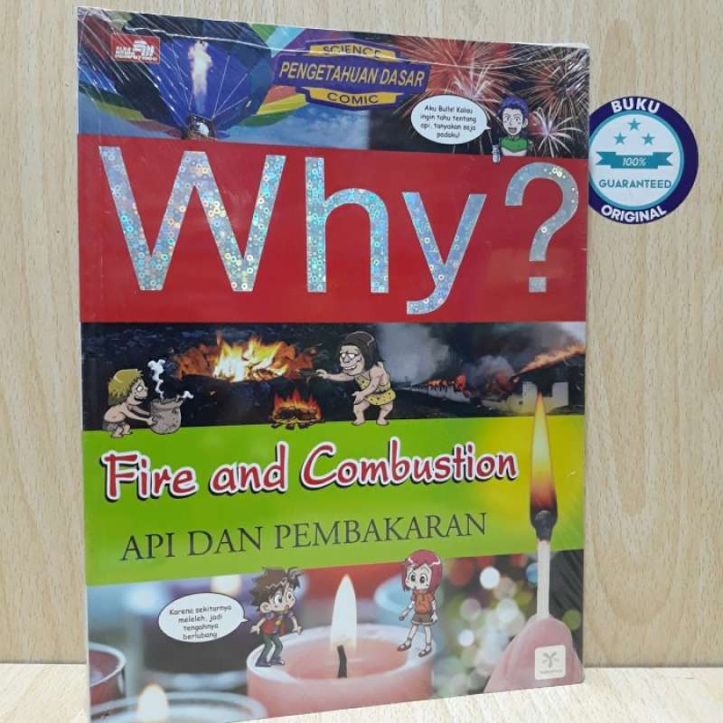 Promo Comic Sains Why? Api Dan Pembakaran. Diskon 23% Di Seller Pinglan Store - Cengkareng Barat ...