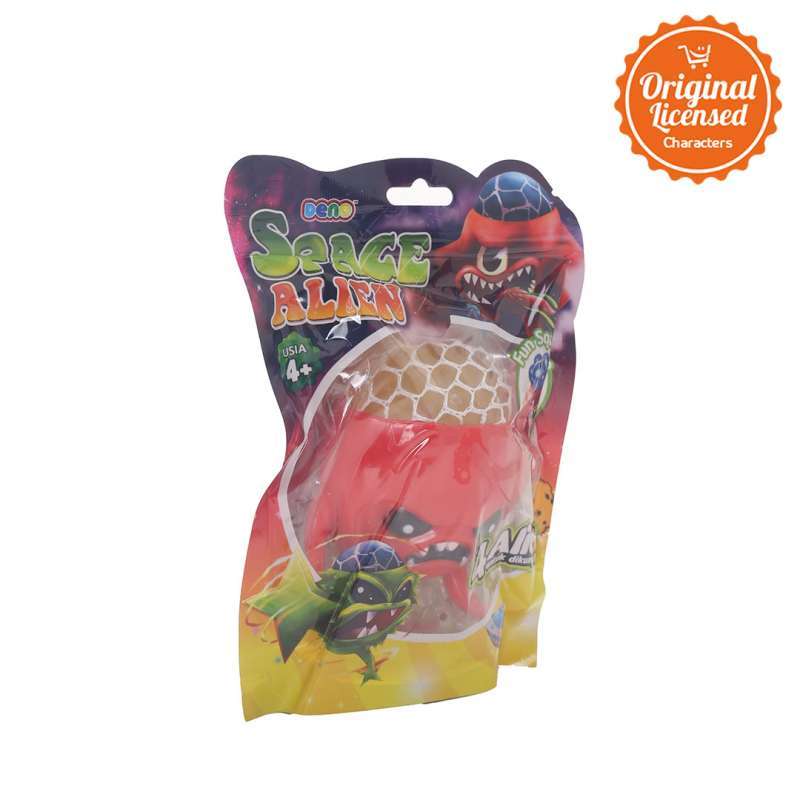 Jual Mainan Anak Deno Space Alien Squishy B1 Merah Di Seller Character Land Official Store ...