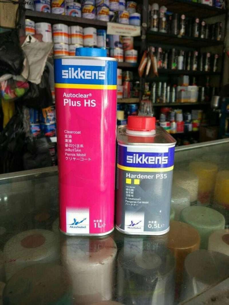 Jual Sikkens Hs Plus Hardener P35 Di Seller Gjf Shop - Klender, Kota ...