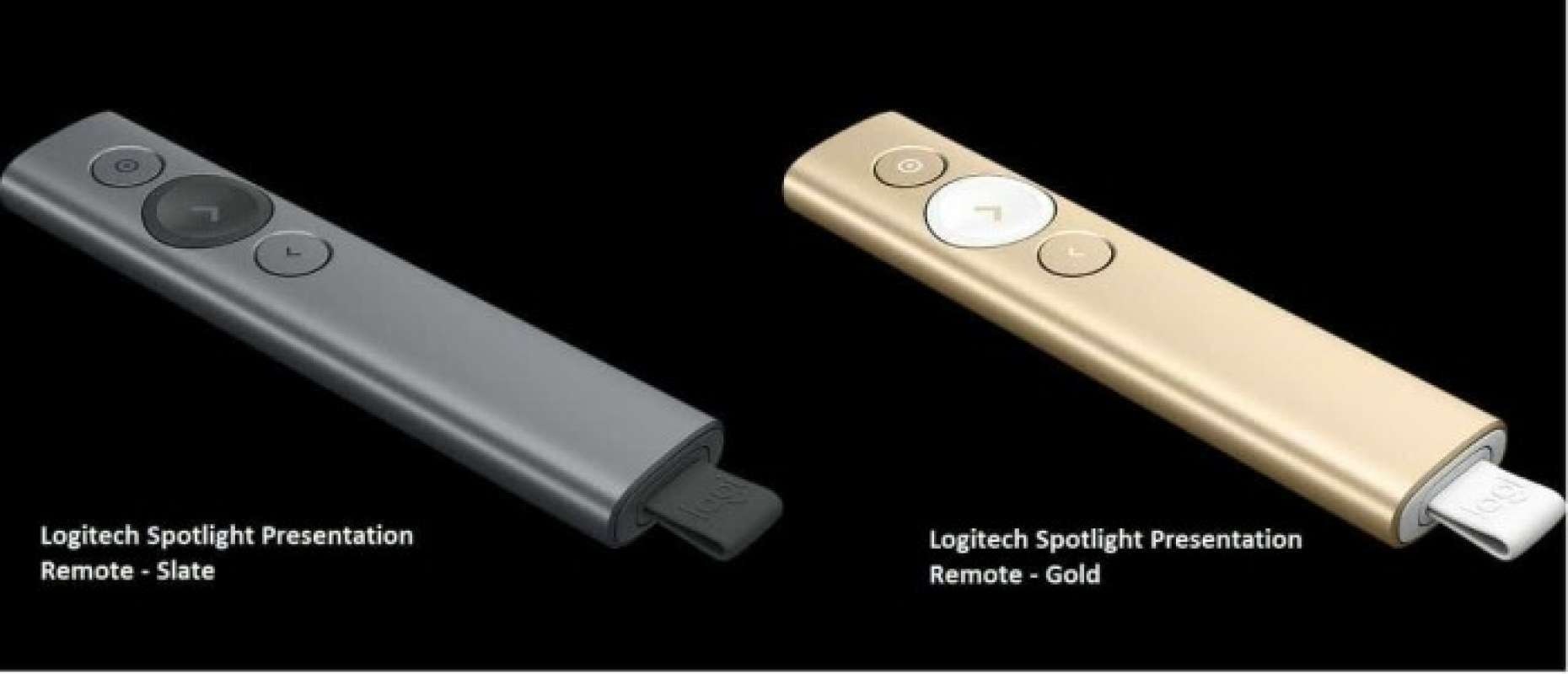 Promo Presenter Laser Pointer Logitech Spotlight Diskon 33% Di Seller ...