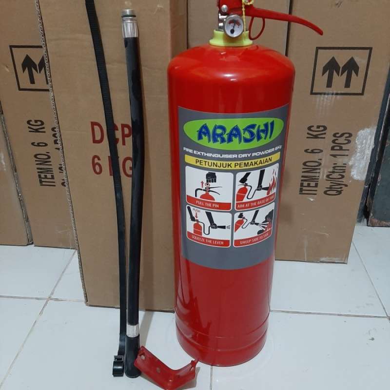 Promo Apar Dry Powder 6kg Alat Pemadam Api Ringan Fire Extinguisher ...