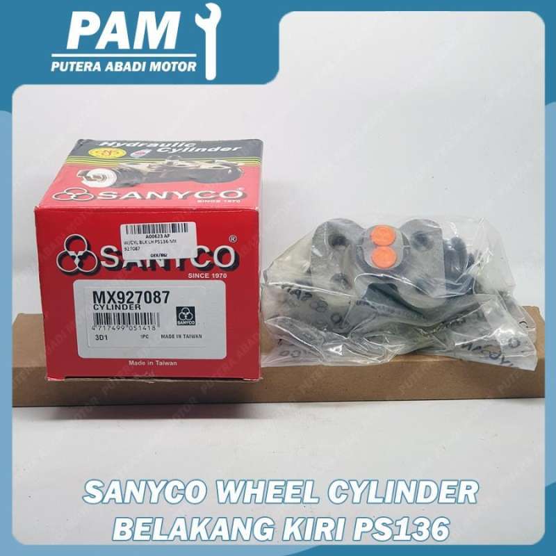 Jual Master Rem Belakang Kiri Ps136 Hdx Sanyco Mx927087 Wheel Cylinder ...