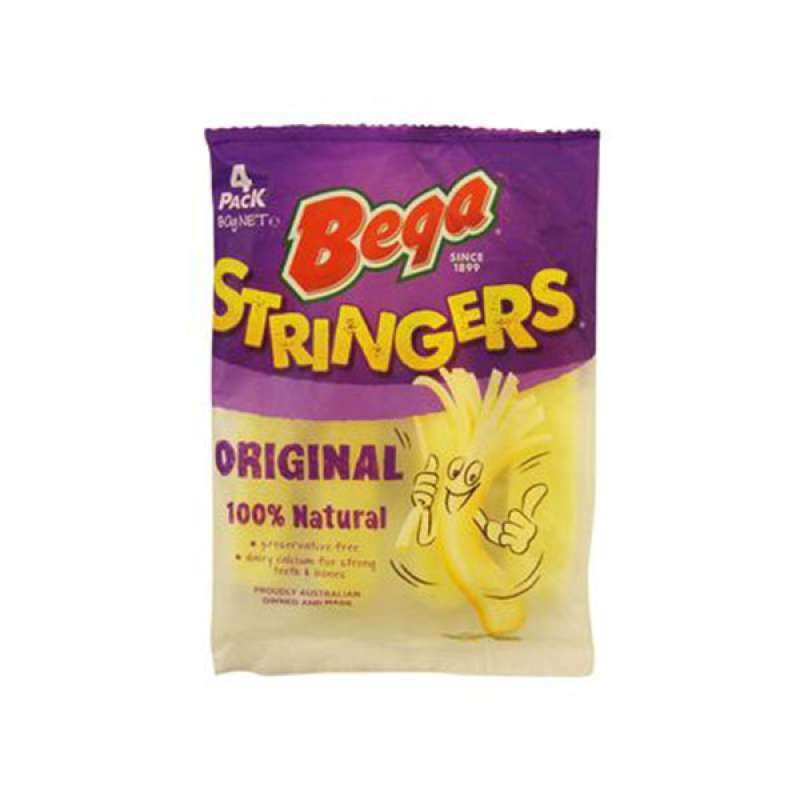 Jual Bega Stringers Mozzarella Cheese Sticks Terbaik Januari 2026 ...