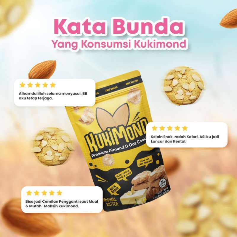 Jual Yummysalmond Paket Promil Sehat - 2 Almonde 2 Kukimond | Susu ...