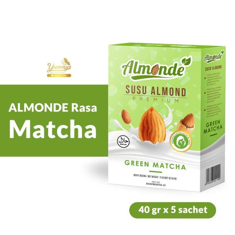 Jual Yummysalmond Paket Promil Sehat - 2 Almonde 2 Kukimond | Susu ...