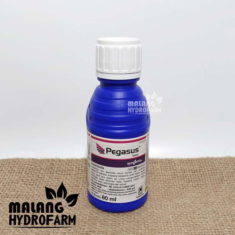 Jual Insektisida Pegasus 500 Sc 80 Ml Pestisida Obat Kontak Pembasmi ...