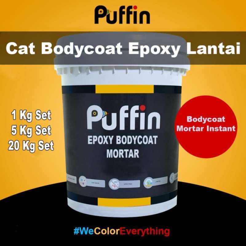 Promo Cat Lantai Epoxy Bodycoat Puffin Epoxy Bodycoat Mortar Diskon 50% ...