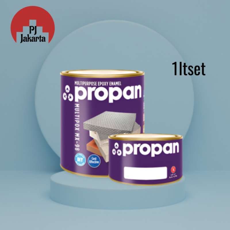 Promo Propan Multipox Mx-98 / Cat Epoxy Serbaa 1ltset - Light Grey ...