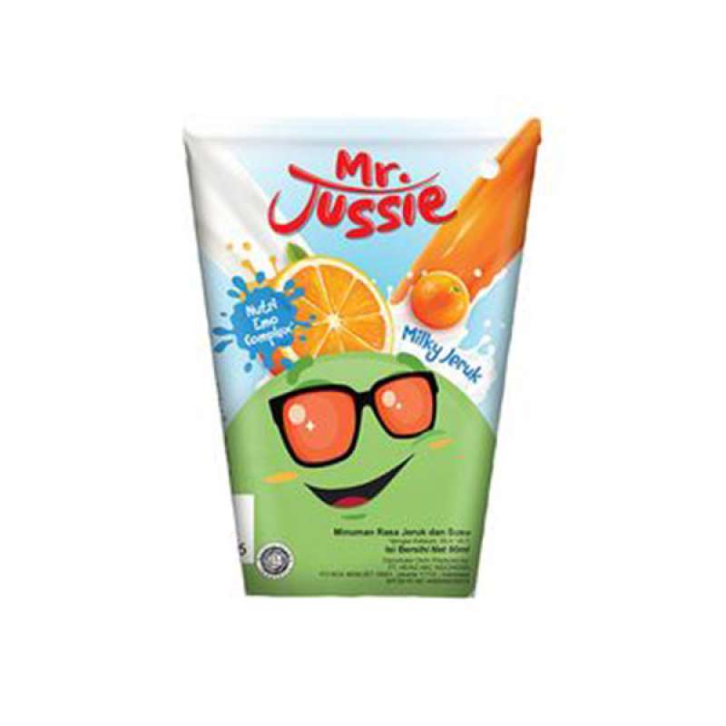 Jual Abc Mr Jussie Milky Orange 4 S 90 Ml Di Seller Hypermart Kendari ...