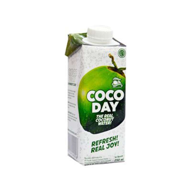 Jual Coco Day Coconut Water Tp 250ml Di Seller Hypermart Kendari ...