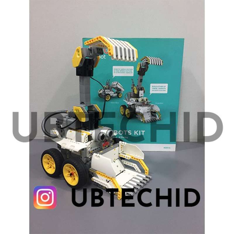Promo Mainan Edukasi/robot Education Coding Jimu Truckbot/steam Robot ...