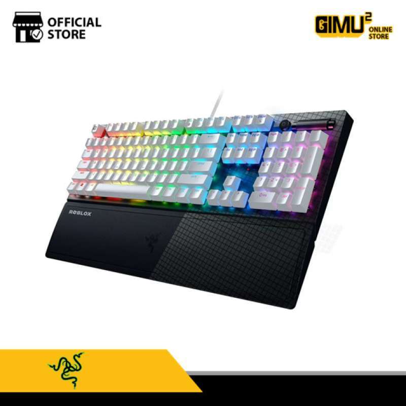 Promo Razer Blackwidow V3 Roblox Edition Green Switch Gaming Keyboard ...