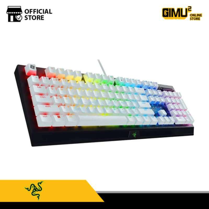 Promo Razer Blackwidow V3 Roblox Edition Green Switch Gaming Keyboard ...