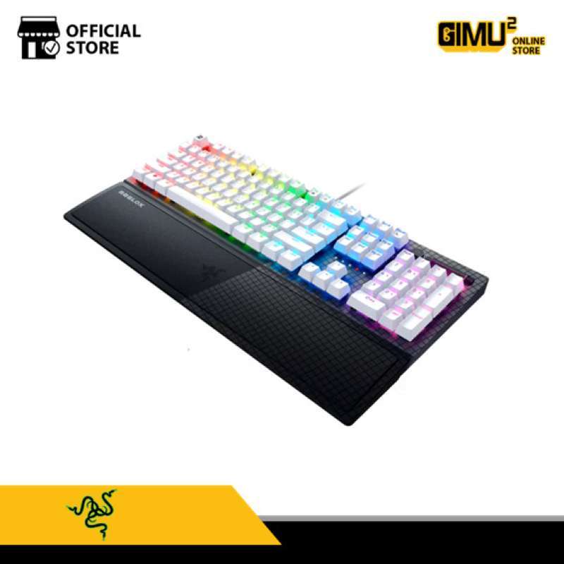 Promo Razer Blackwidow V3 Roblox Edition Green Switch Gaming Keyboard ...