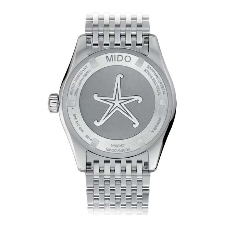 Promo Mido Ocean Star Gmt M026.829.18.041.00 Automatic Blue Dial ...