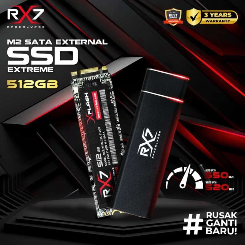 Jual Ssd Rx7 M2 Sata 512gb External Di Seller Rumah Computindo - Rumah ...