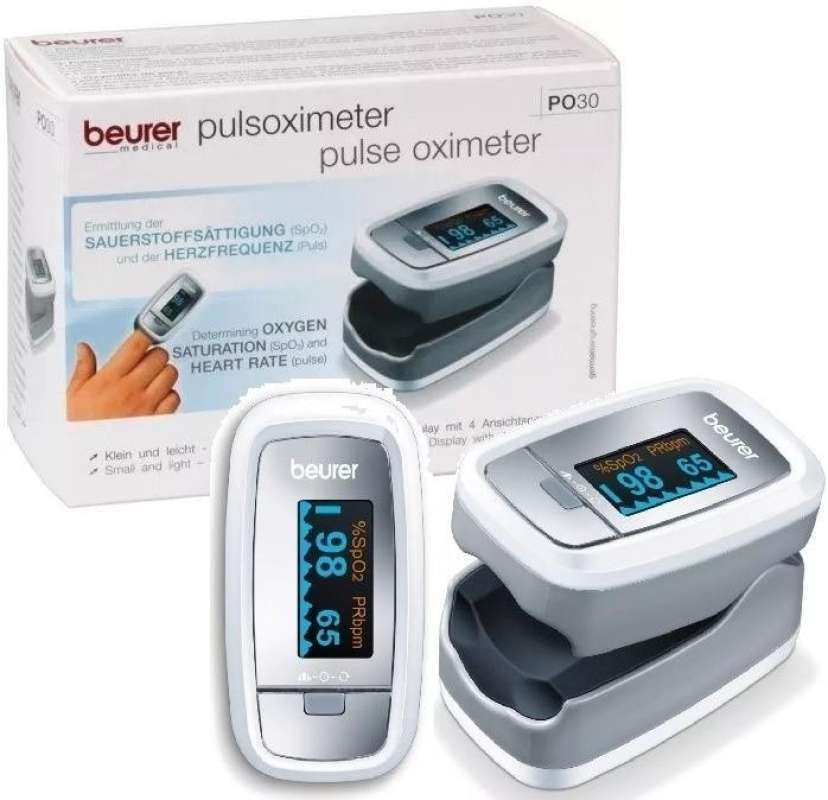 Jual Beurer - Pulse Oximeter Po 30 / Oksimeter / Alat Ukur Kadar ...