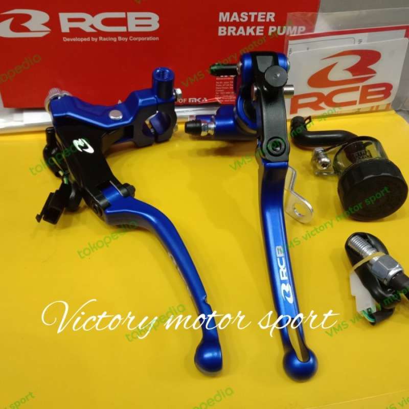 Promo Master Rem Rcb S1 Mio Ninja Master Rem Rcb S1 Biru Terbaru Diskon ...