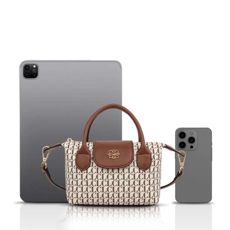 Promo Tas Wanita Les Catino Laureta Alphbt Mini Satchel Mgrm Diskon 57% ...