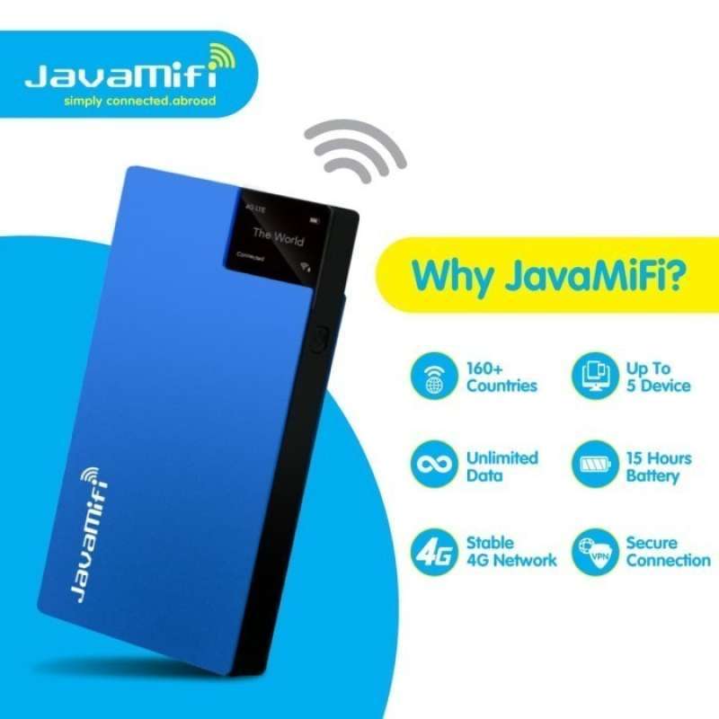 Jual Javamifi 4g Global Wifi Saudi Arabia Unlimited | Sewa Travel Wifi ...