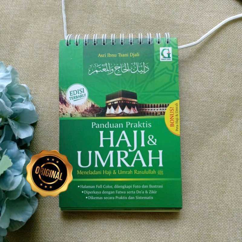 Jual Buku Panduan Praktis Haji Dan Umrah Ukuran Saku Dengan Tali Leher ...