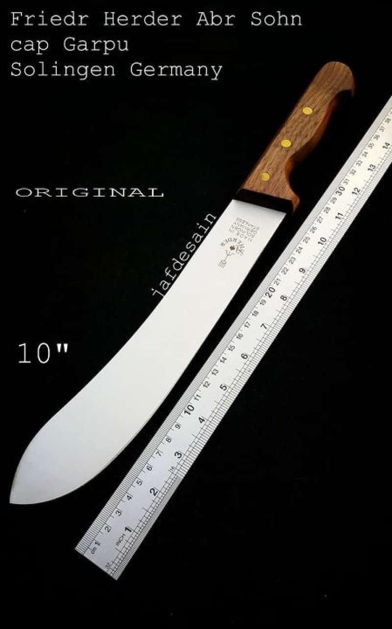 Promo Bullnose Pisau Solingen Cap Garpu 10made In Solingen Germany Terbaru Diskon 9% Di Seller ...