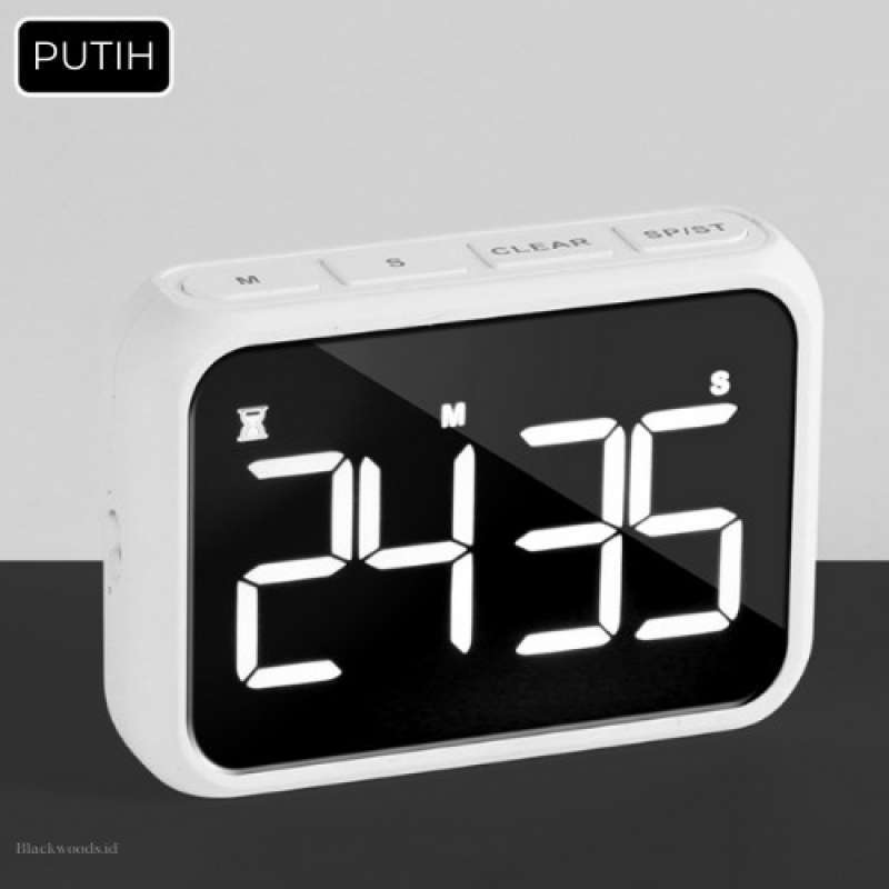 Promo Timer Masak Digital Stopwatch Waktu Desain Elegan Aesthetic ...