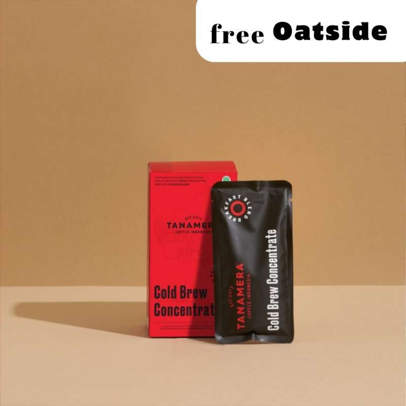 Jual Promo Cold Brew Concentrate Sachets (1 Box 5 Sachets) - Tanamera ...
