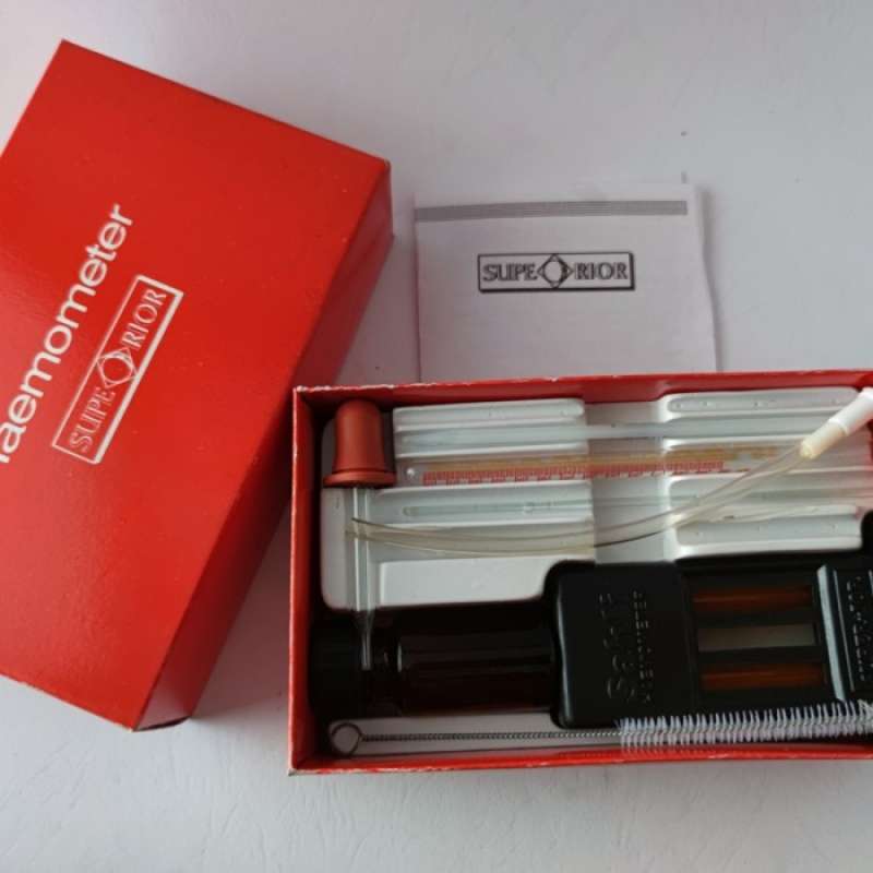 Promo Alat Cek Hemoglobin Hb Sahli Haemometer Diskon 23% Di Seller ...