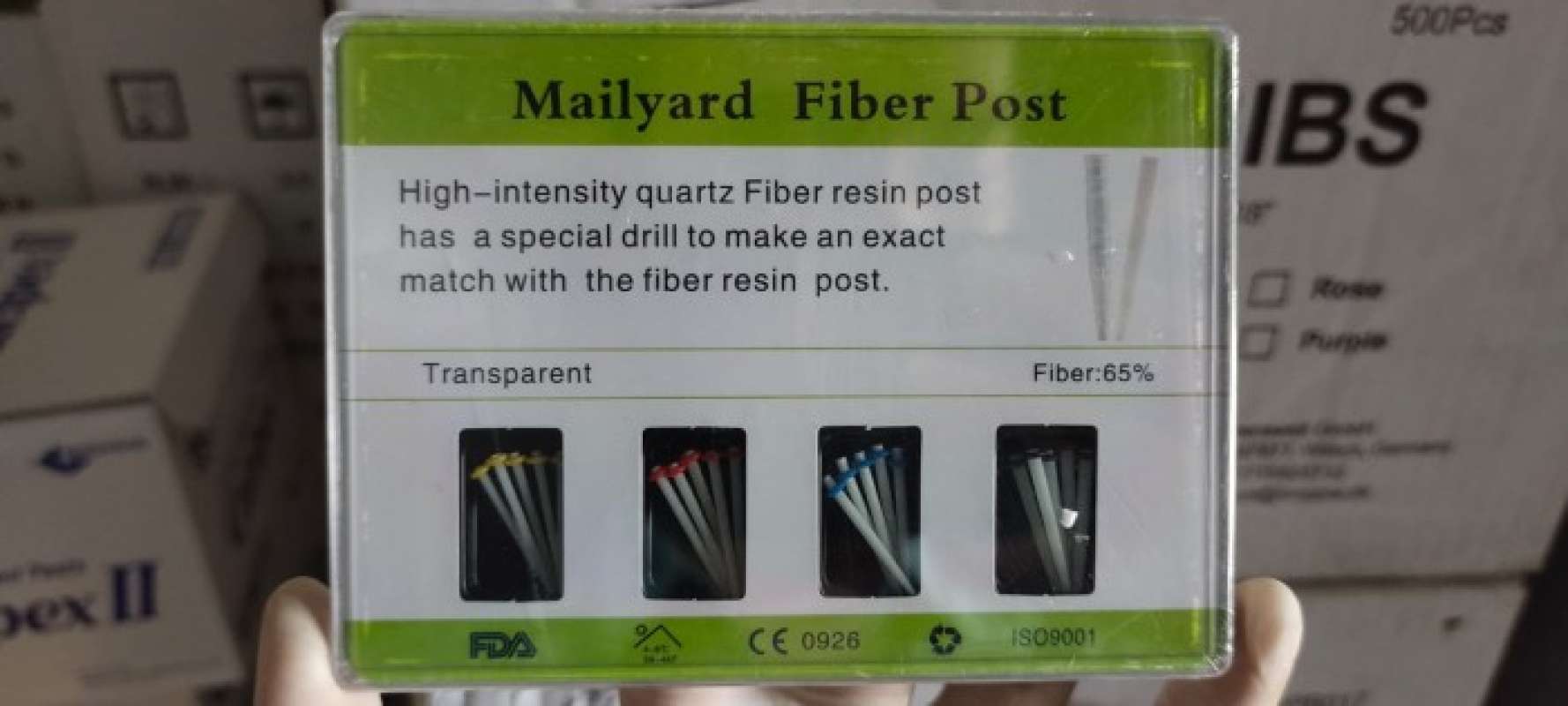 Promo Dental Fiber Post/ Pasak Gigi/ Post Core/radiopaque Diskon 23% Di ...