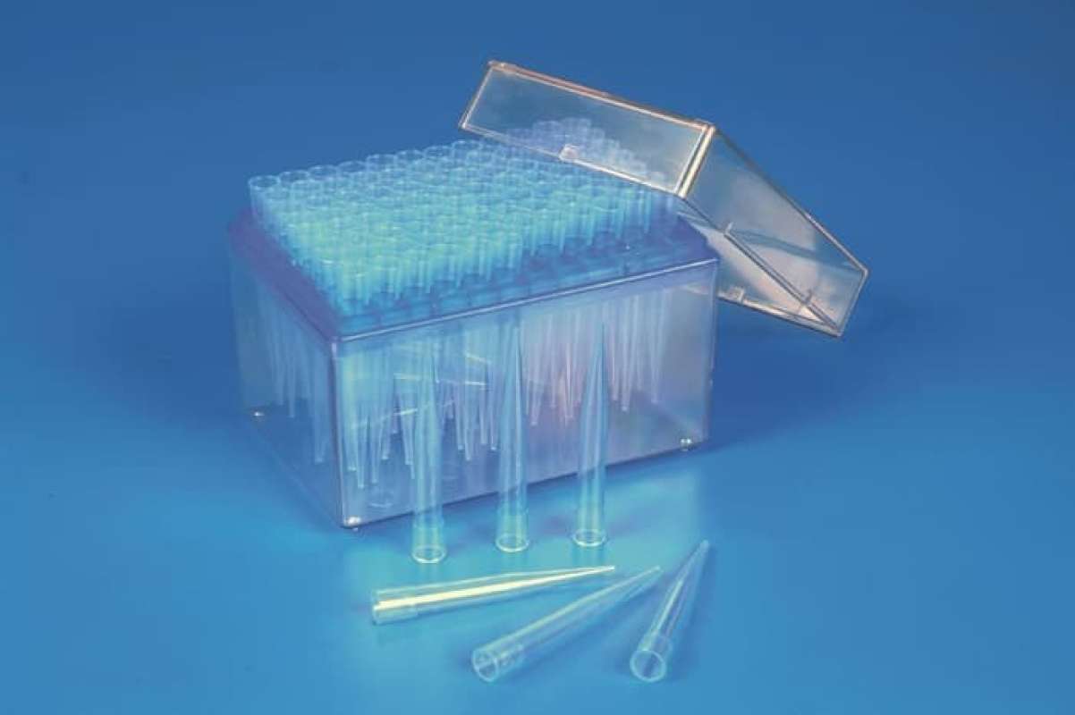 Promo Blue Tip Pippete Pipet Tip In Rack 100 - 1000 Ul |kartell Diskon ...