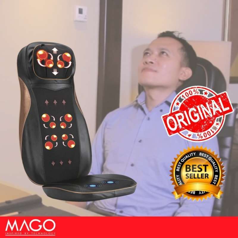 Promo Kursi Pijat - Massage Cushion Mago Diskon 23% Di Seller Devide Store - Cengkareng Barat ...