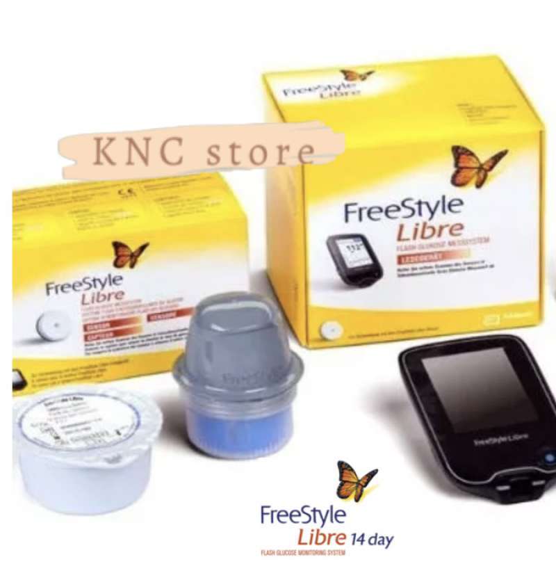 Promo Bundiling Freestyle Libre Sensor Dan Reader Diskon 23% Di Seller ...