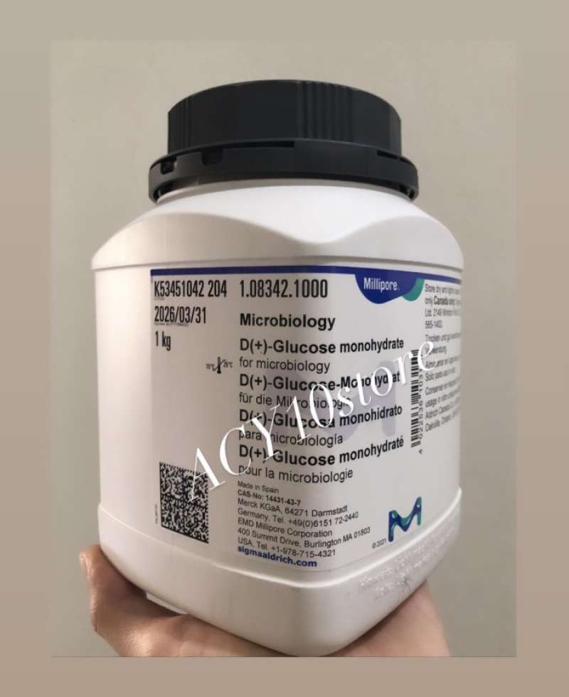 Promo Merck 1.08342.1000 D(+)glucose Monohydrate 1kg Diskon 23% Di ...