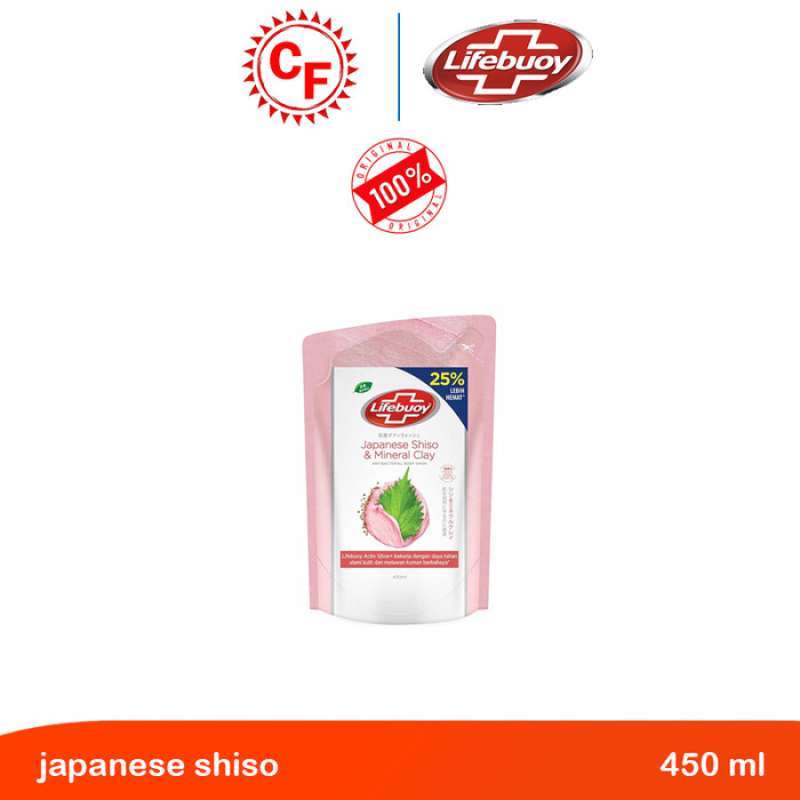 Jual Sabun Cair Lifebuoy Japanese Shiso Di Seller Farren Soap - Farren ...